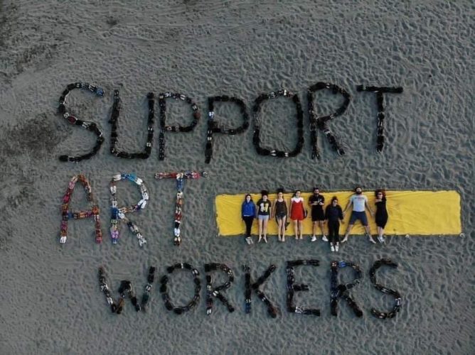 Home | SupportArtWorkers